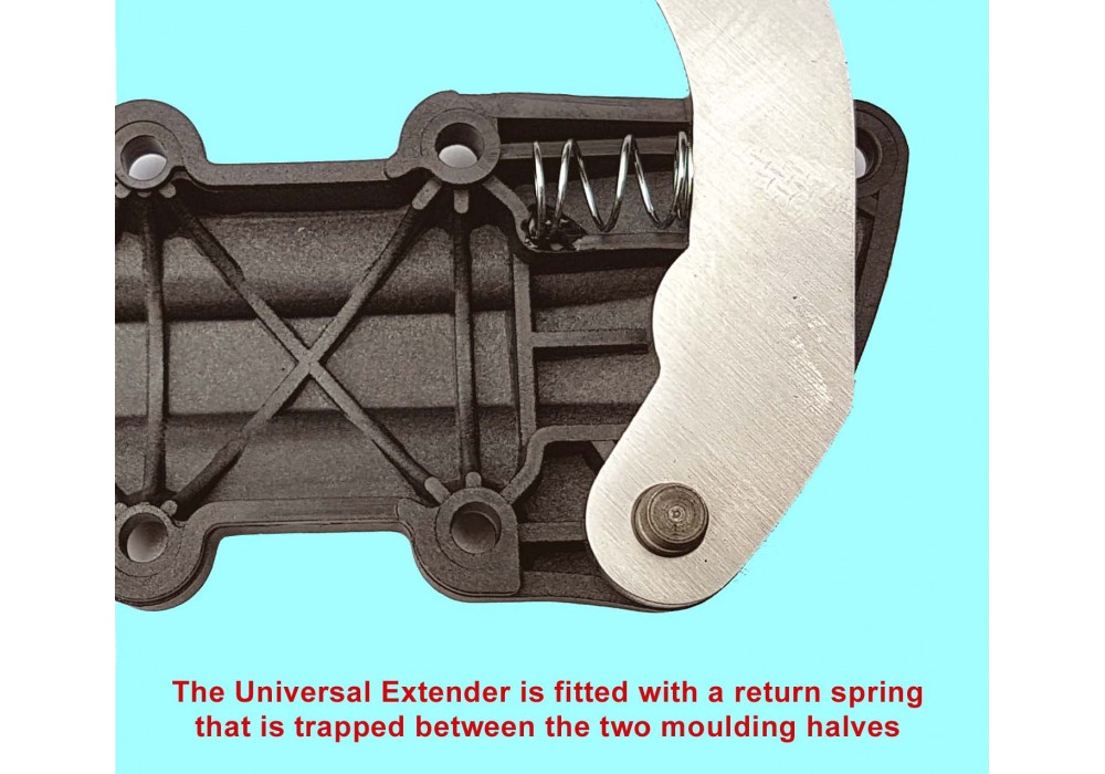 Handbrake Extender by Rare Spares | For FIAT Ducato, Citroen & Peugeot