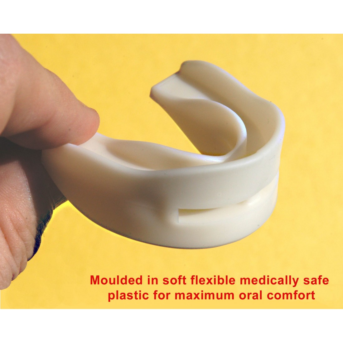 Snoring Aid | Soft & Flexible Mandibular Advancement |Not Boil & Bite